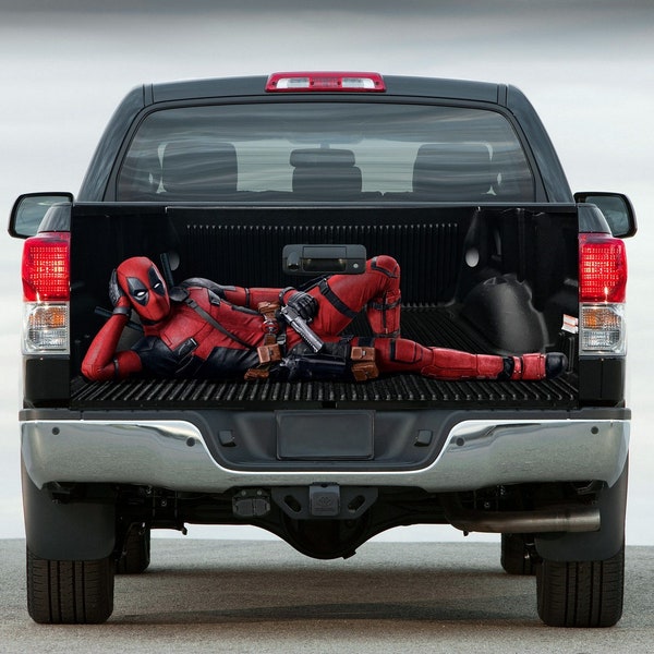 Deadpool Car Wrap - Etsy