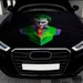Joker Car Hood Wrap Full Color Vinyl Decal Villain Sticker #2 - Etsy