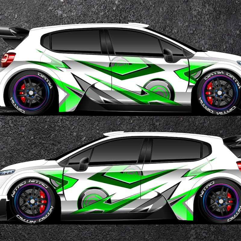 Car Side Graphics - Etsy