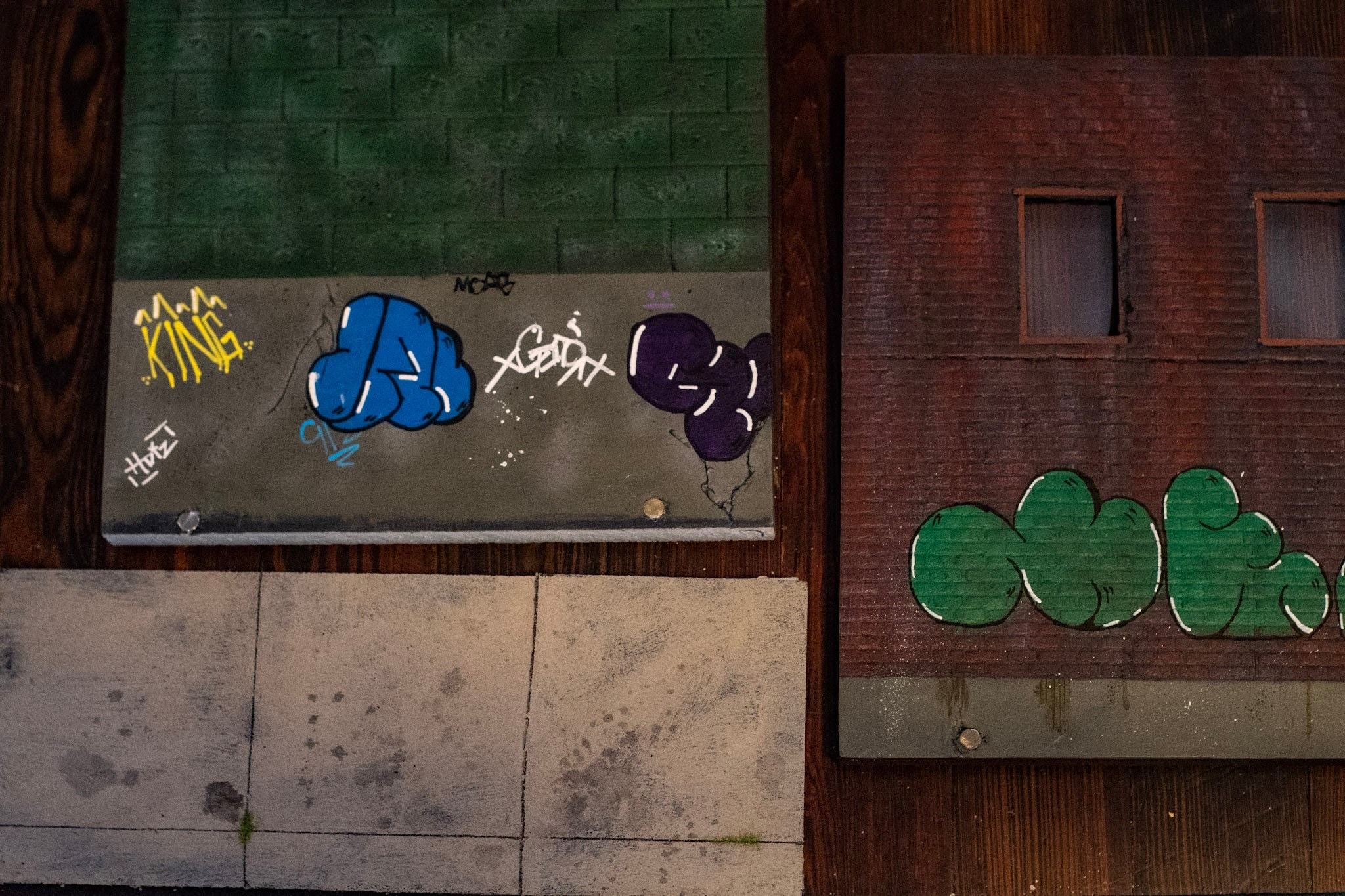 1/12 Scale Two-piece Diorama Set - Etsy