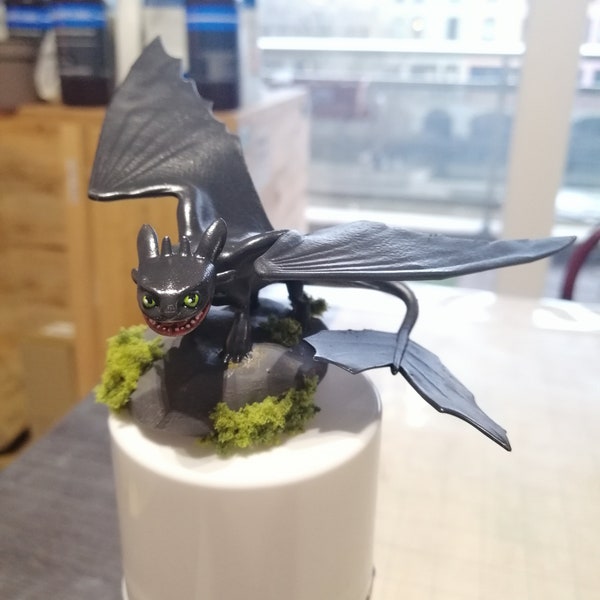 Toothless 3d Print Pattern - Etsy