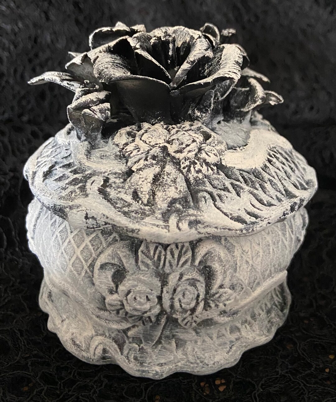 Gothic Trinket Box - Etsy