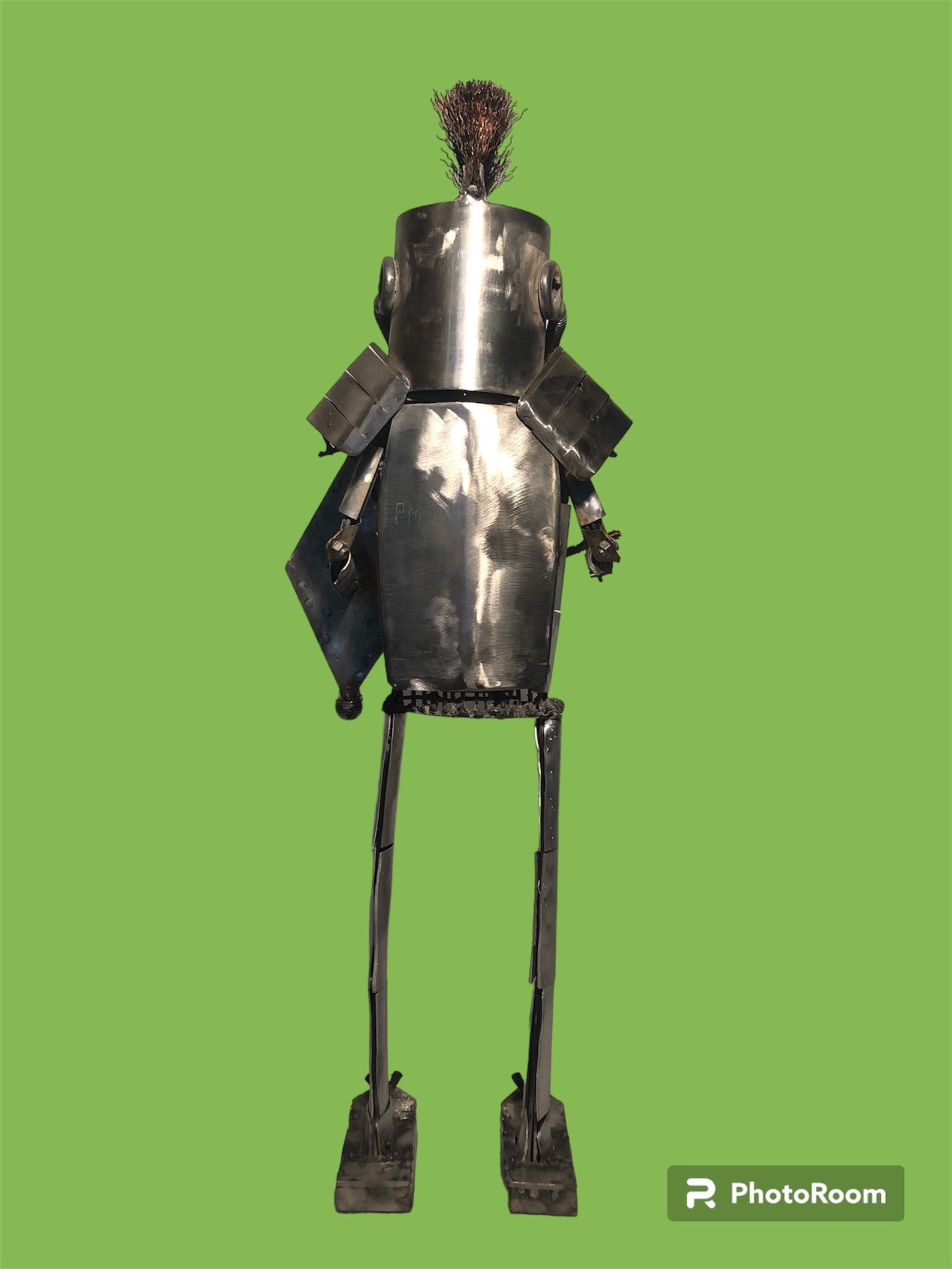 Handcrafted Medieval Steel Knight Warrior Sculpture With Sword and ...