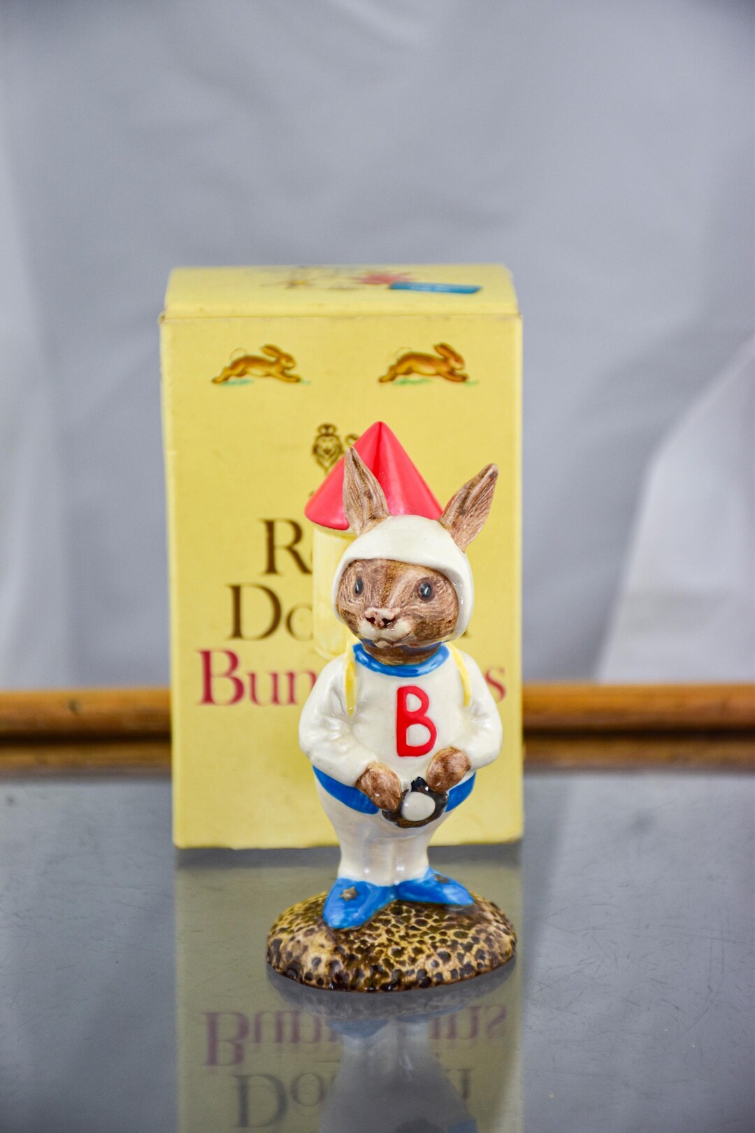 Royal Doulton Bunnykins Astro Bunny DB20 'rocket Man' - Etsy