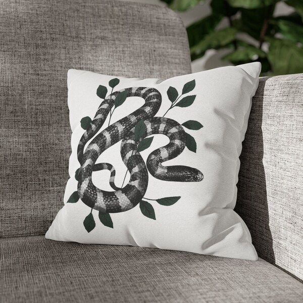 Snake Pillow - Etsy