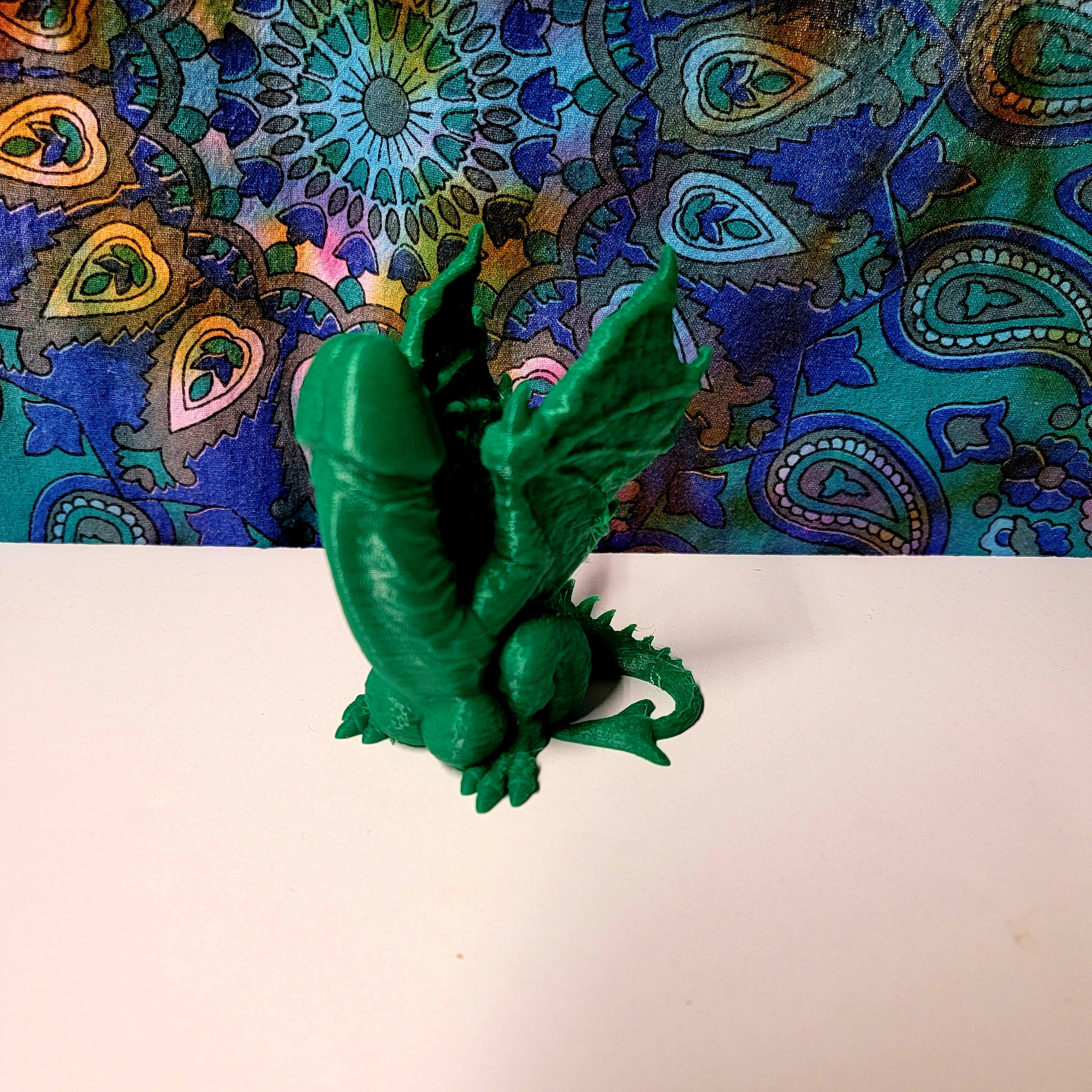 3d Printed Penis Dragons Etsy 6139