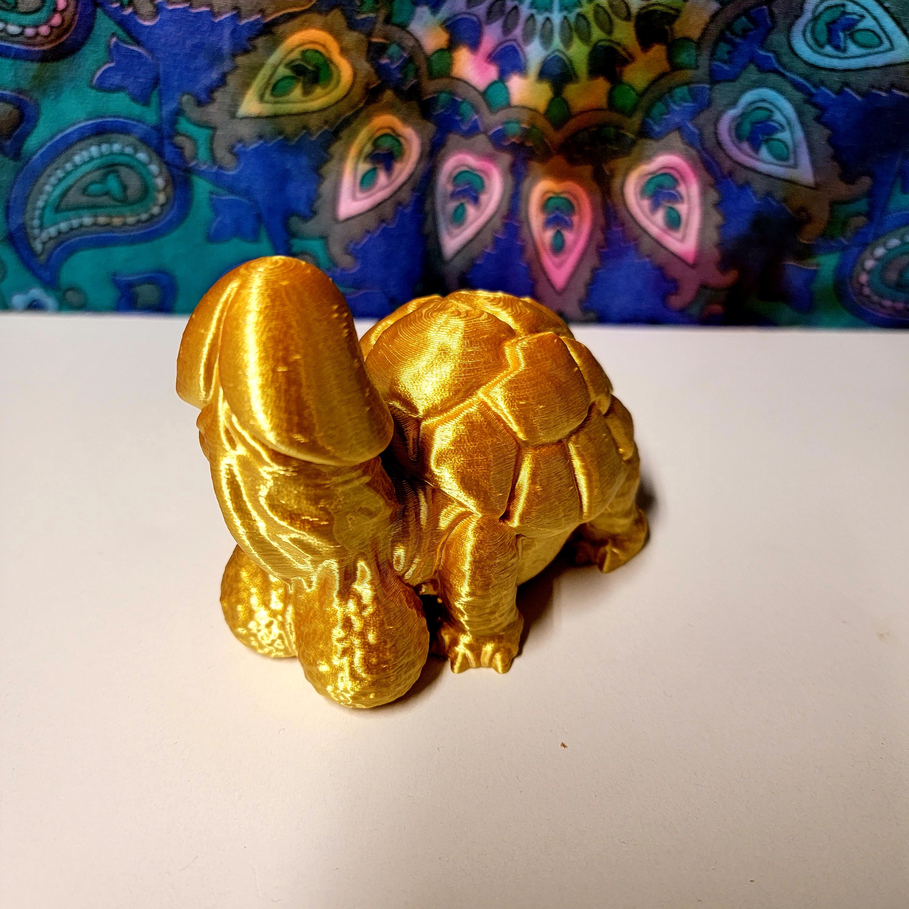 3d Printed Dickie Turtles - Etsy