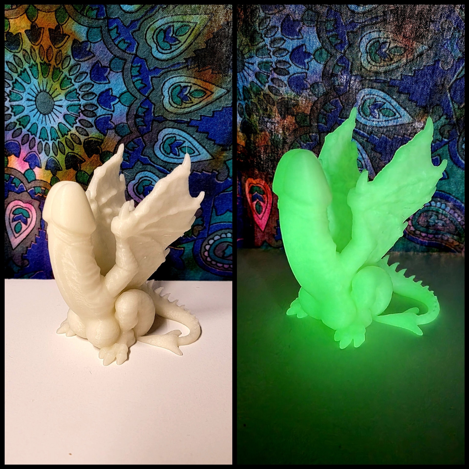 3d Printed Penis Dragons - Etsy 3d Printed Penis Dragons - Etsy