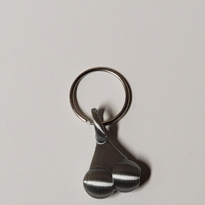 3d Printed Ball Sac Key Chains - Etsy