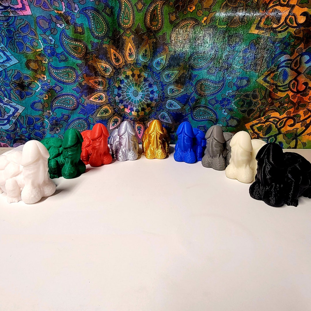 3d Printed Dickie Turtles - Etsy