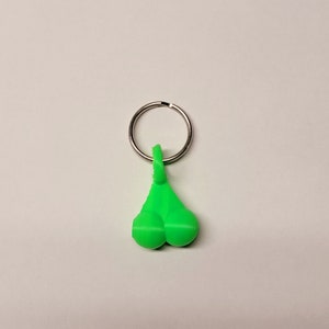 3d Printed Ball Sac Key Chains - Etsy