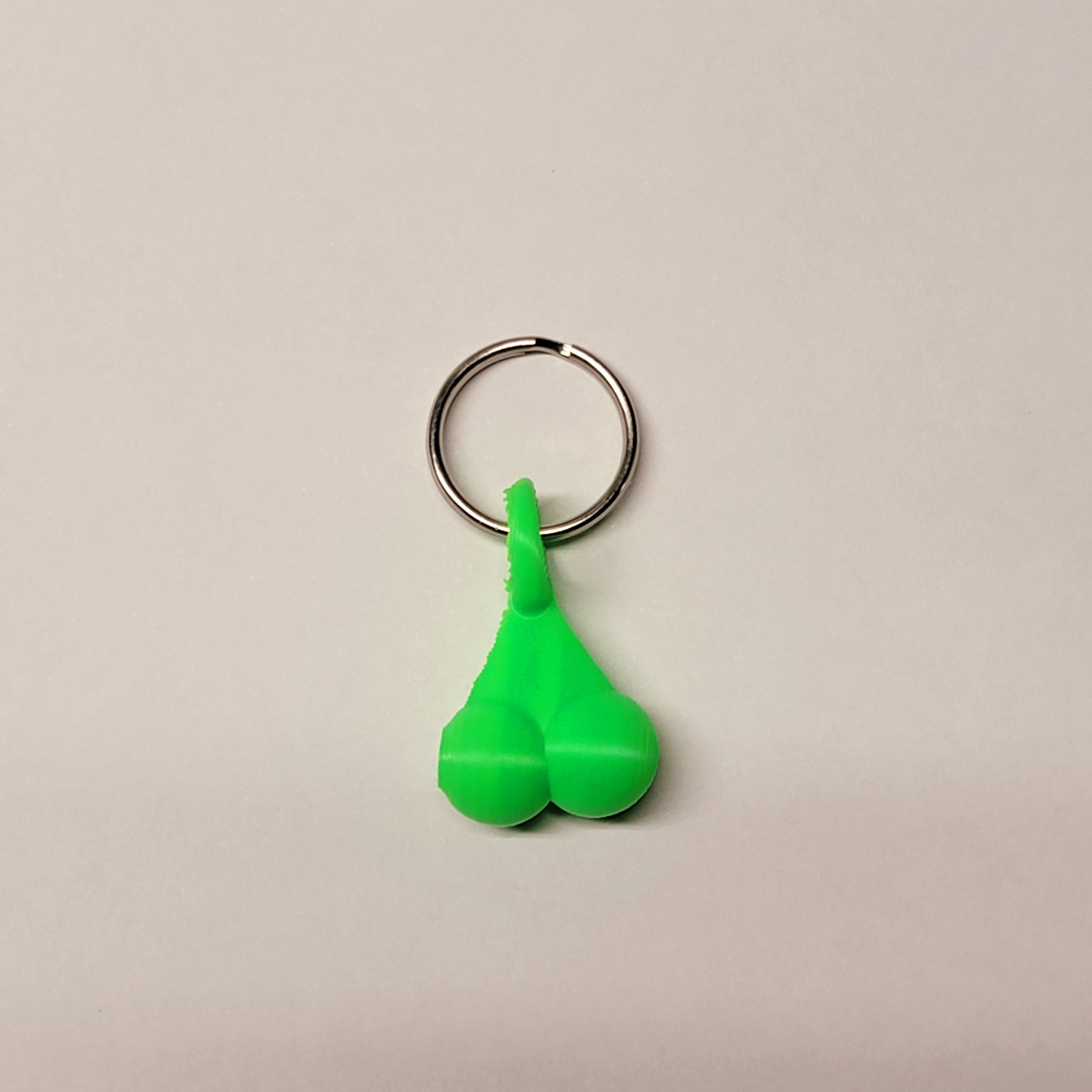 3d Printed Ball Sac Key Chains - Etsy