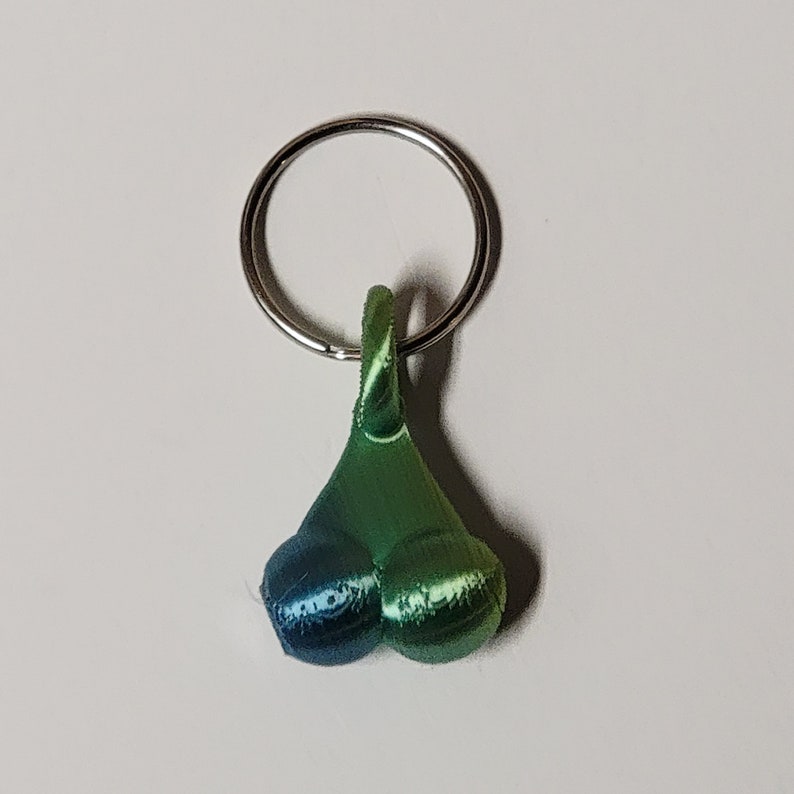 3d Printed Ball Sac Key Chains - Etsy