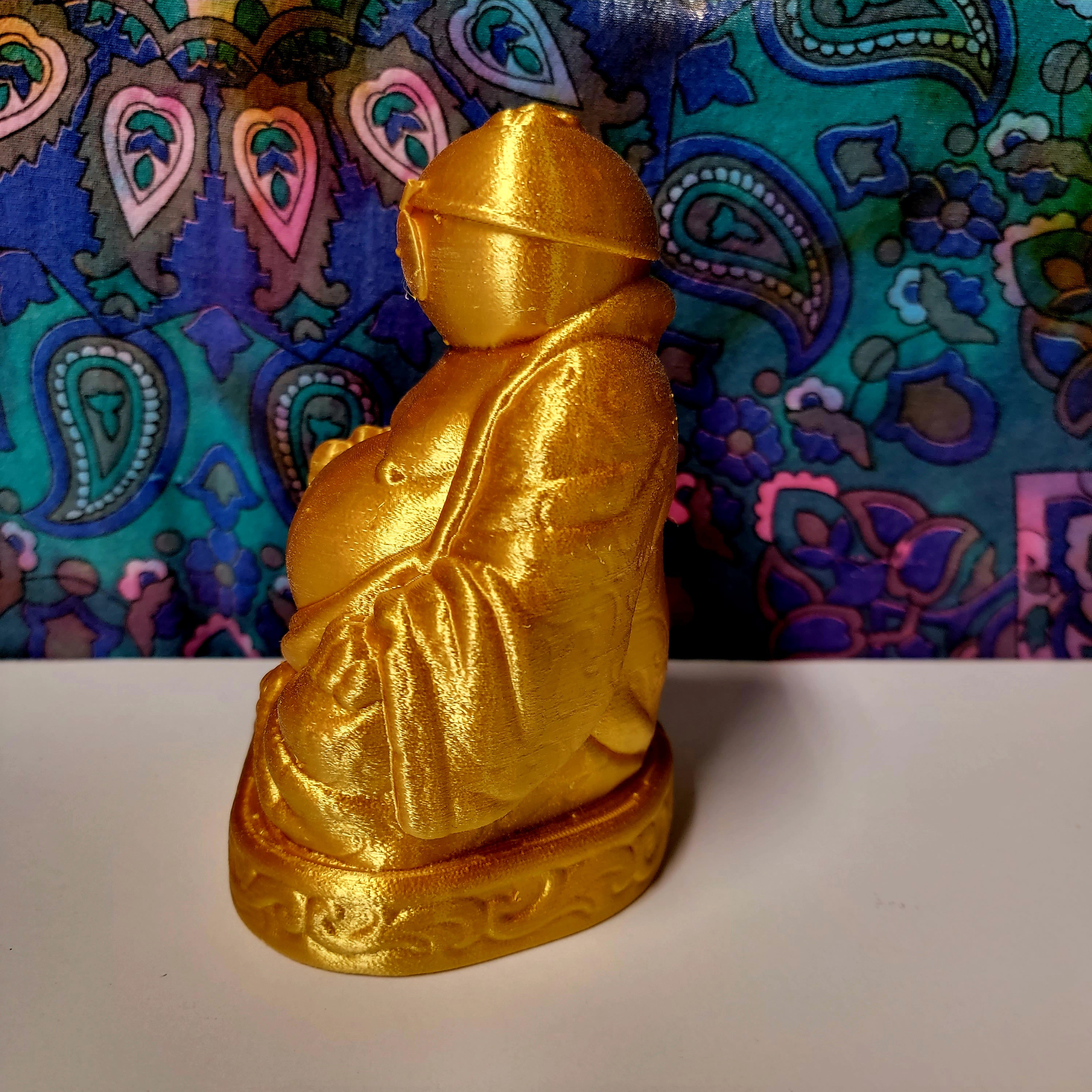 3d Printed Golden Cartman Buddha Statue - Etsy Australia