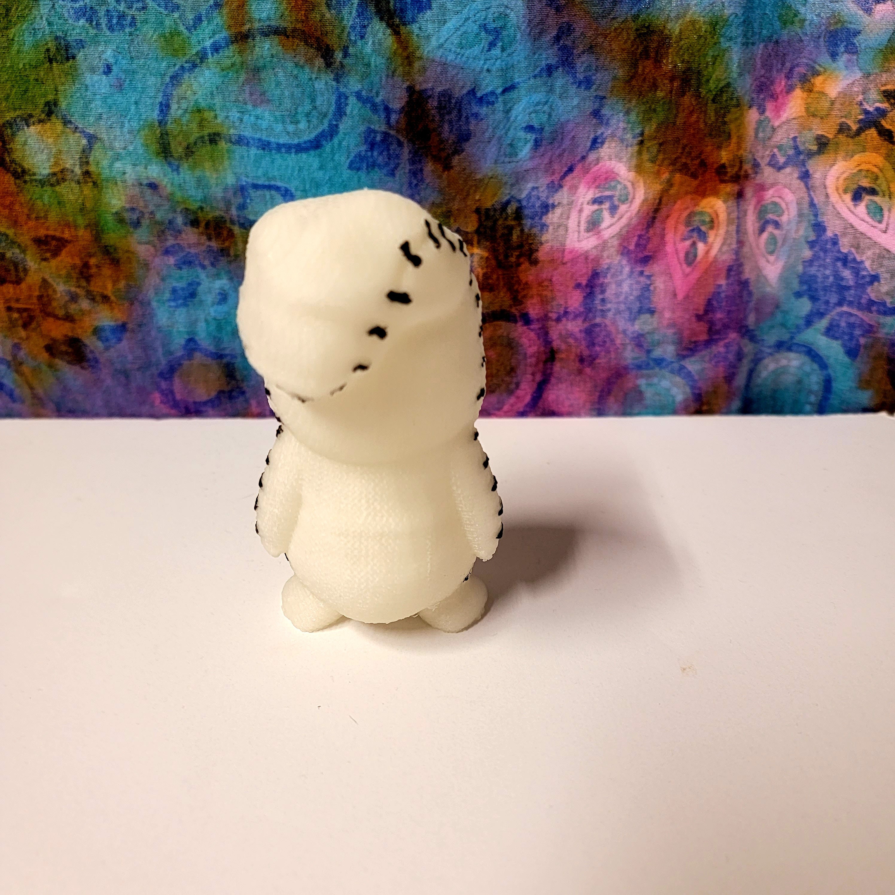 3d Printed Hand Painted Glow in the Dark Oogie Boogie Statue - Etsy