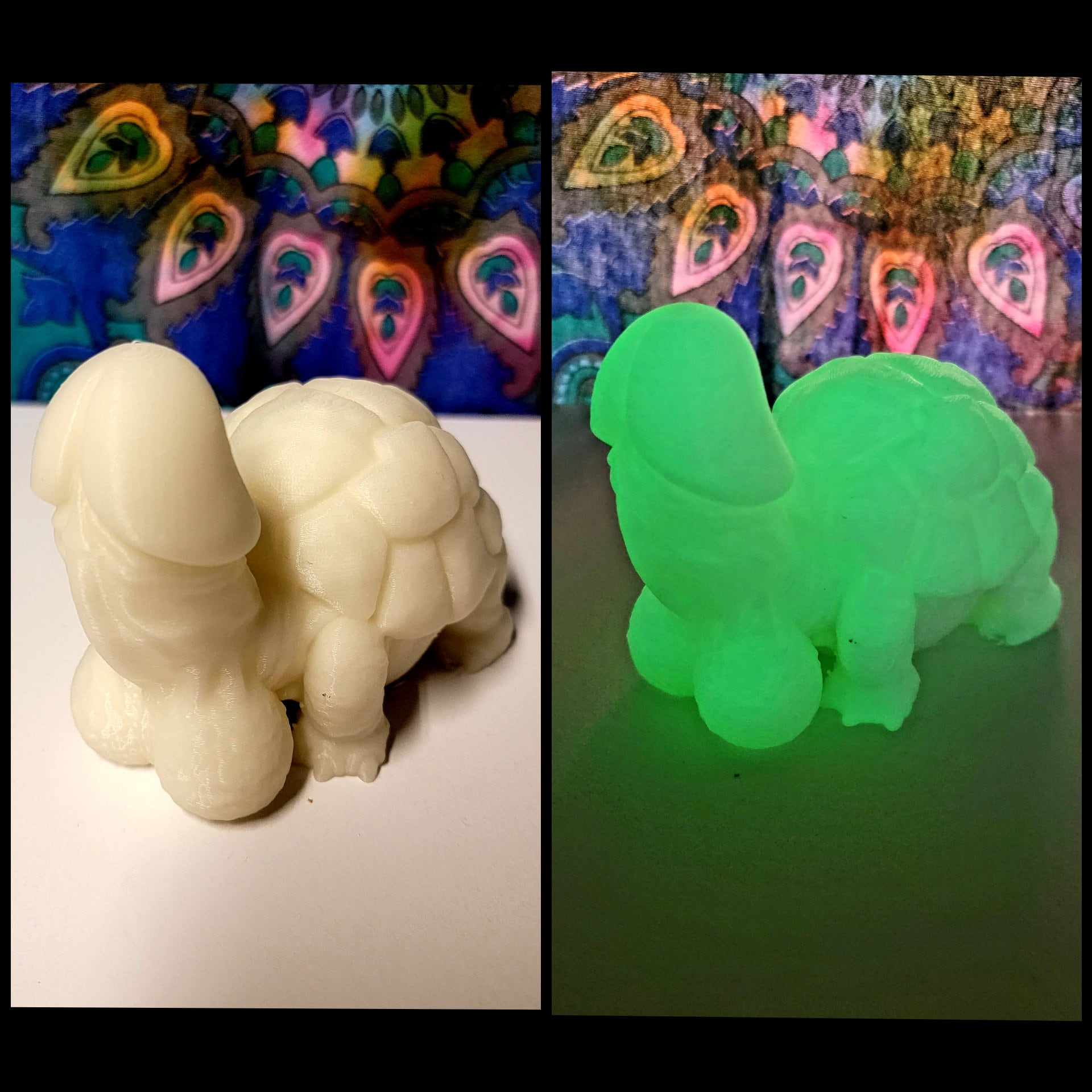 3d Printed Dickie Turtles - Etsy