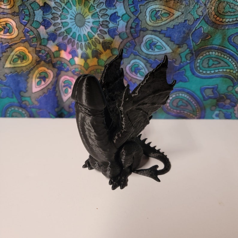 3d Printed Penis Dragons - Etsy