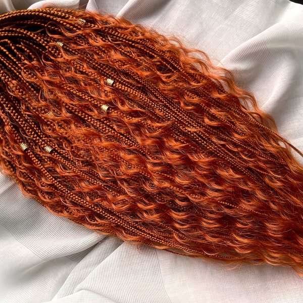 Synthetic Dreadlock Extensions - Etsy