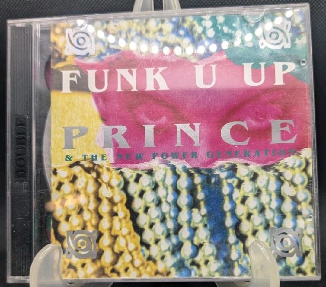 Prince Funk U up Live D&P Tour CD 1992 Tokyo Rare - Etsy
