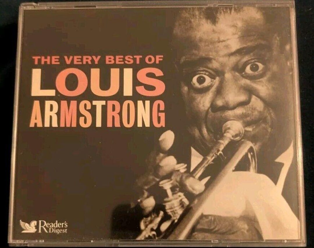 The Very Best of Louis Armstrong CD - Etsy
