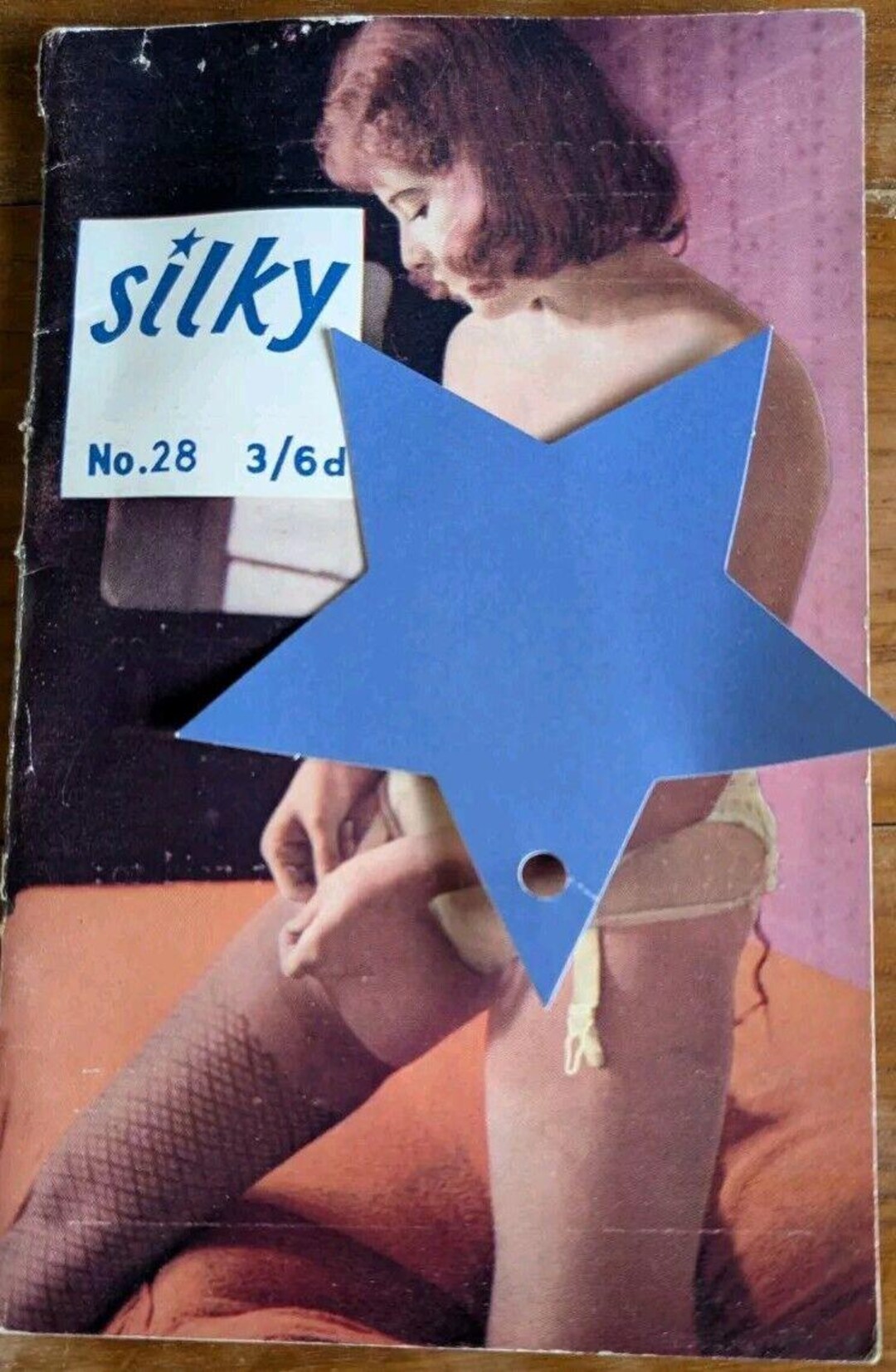 Silky Very Rare Glamour Magazine NO28 Gentlemen's Book 1956 - Etsy