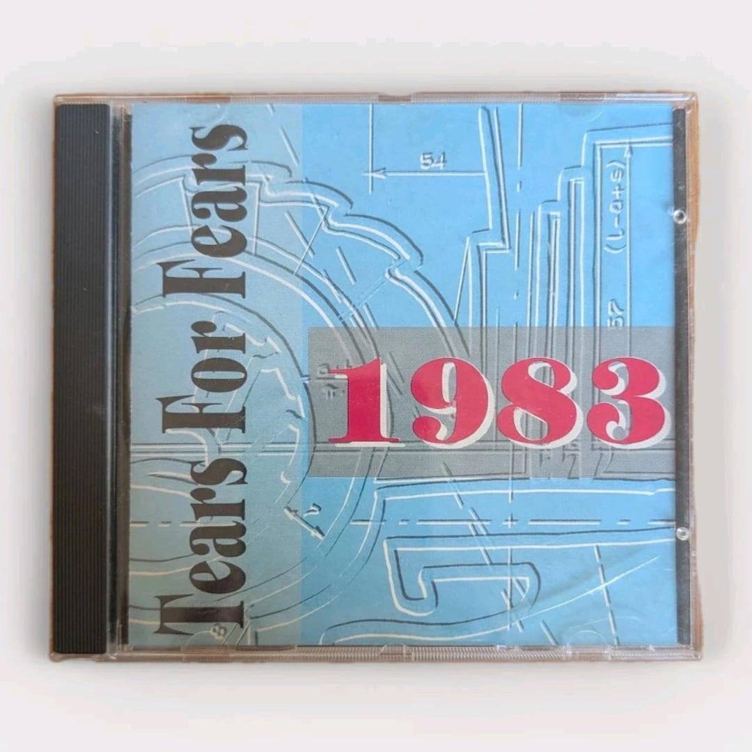 Tears for Fears 1983 Cd Rare Released 1993 Recorded 83/91 Robespierre ...