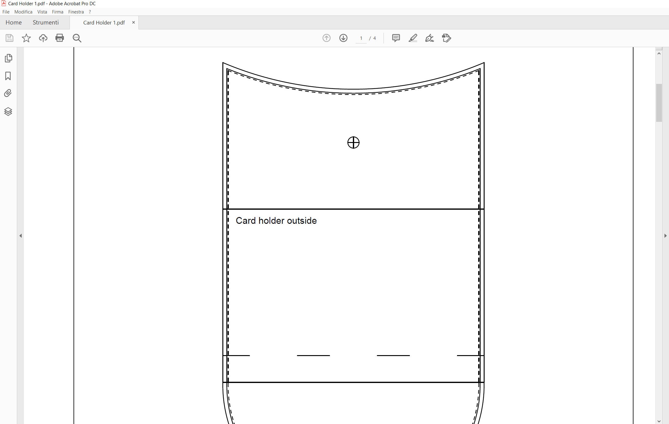 Envelope Card Holder .PDF PATTERN DOWNLOAD - Etsy