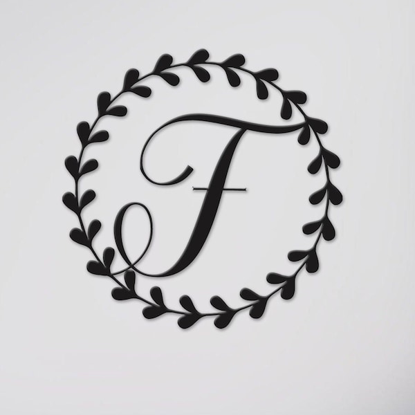 Metal Letter C - Etsy