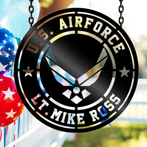 Air Force Logo - Etsy