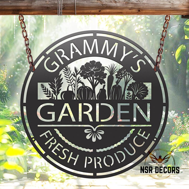 Vegetable Garden Signs - Etsy