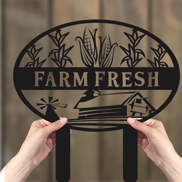 Custom Farm Sign - Etsy