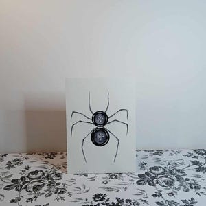 Spider ink Drawing for Inktober 2023 - Etsy
