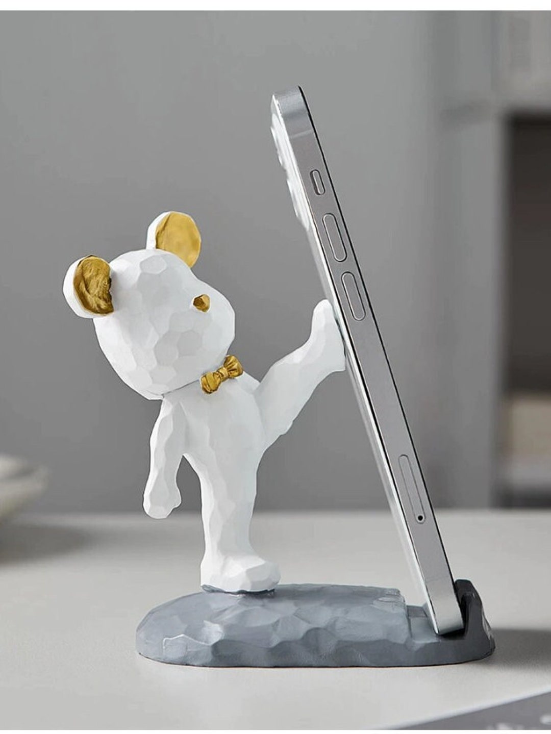 Cute Toy Figure iPhone Stand-phone Stand for Desk-cute iPhone Holder ...
