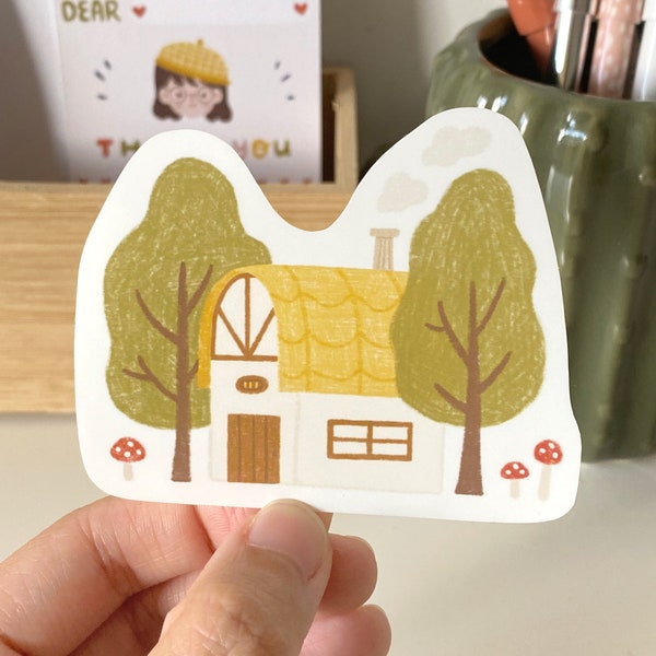 Illustration Sticker - Etsy