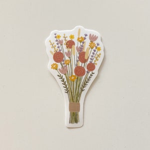 Flower Bouquet Stickers - Kawaii Illustration - Cute - Roses - Deco ...