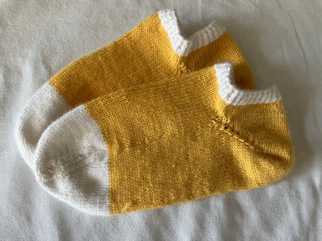 The German Duck - Medium Knit Short Cuff Sock - Etsy