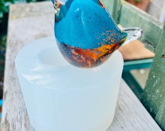 Cute Bird Silicone Mold Gypsum Mold Concrete Mold Resin Mold - Etsy