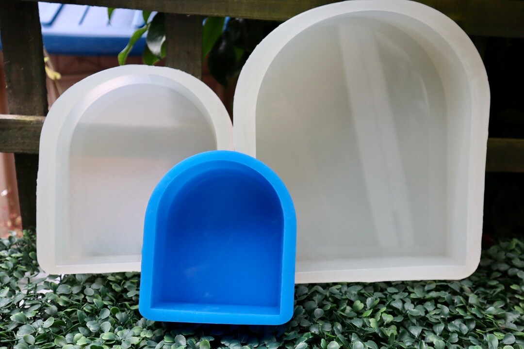 Jumbo Arch Mold for Resin, Jesmonite, Clay, Concrete Shiny Mould ...