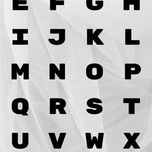 Massive Huge Jumbo Large Platinum Silicone 23CM X 5CM Letter for Resin ...