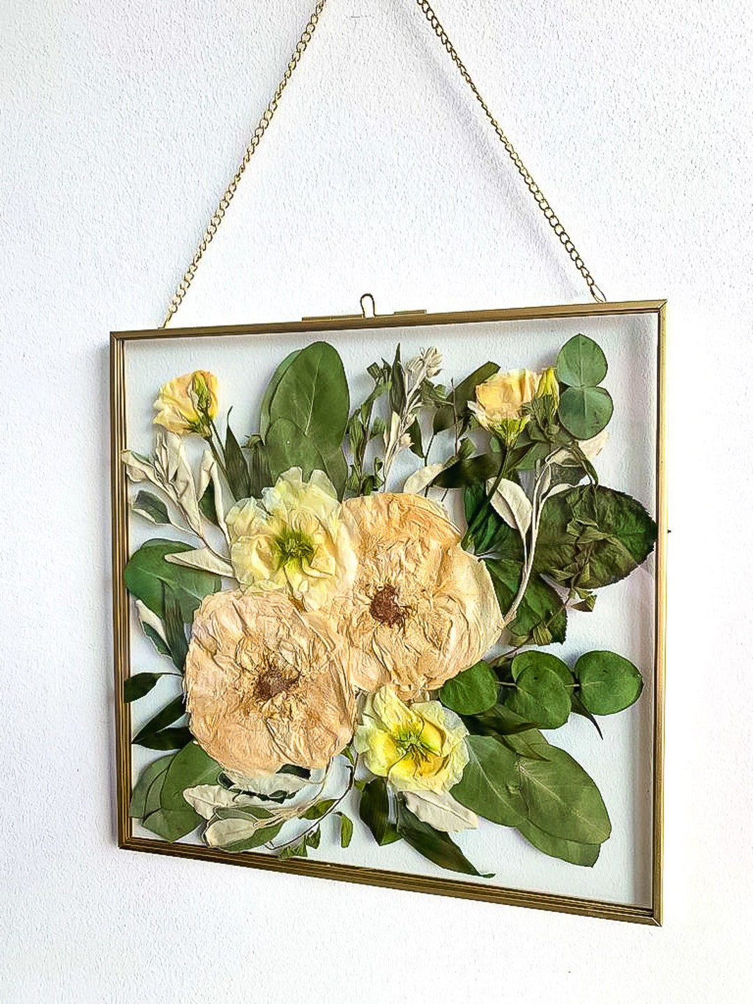Flower Preservation Pressed Frames Wedding Flowers, Funeral Flowers ...