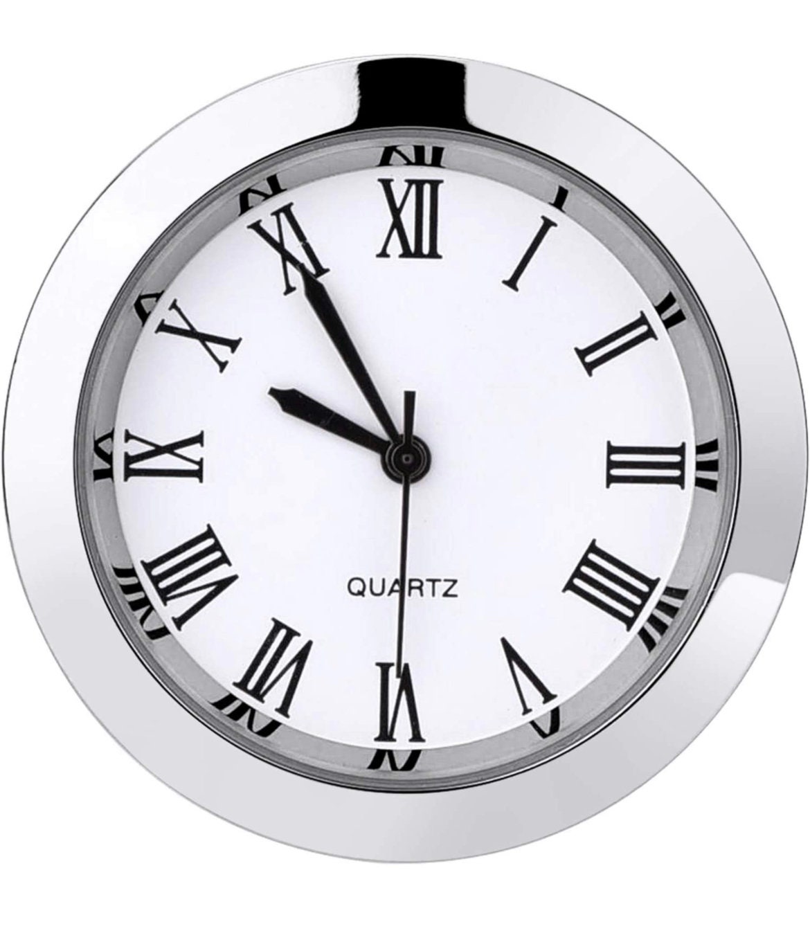 Arch Clock Resin Silicone Jesmonite Chocolate Clay Platinum - Etsy UK