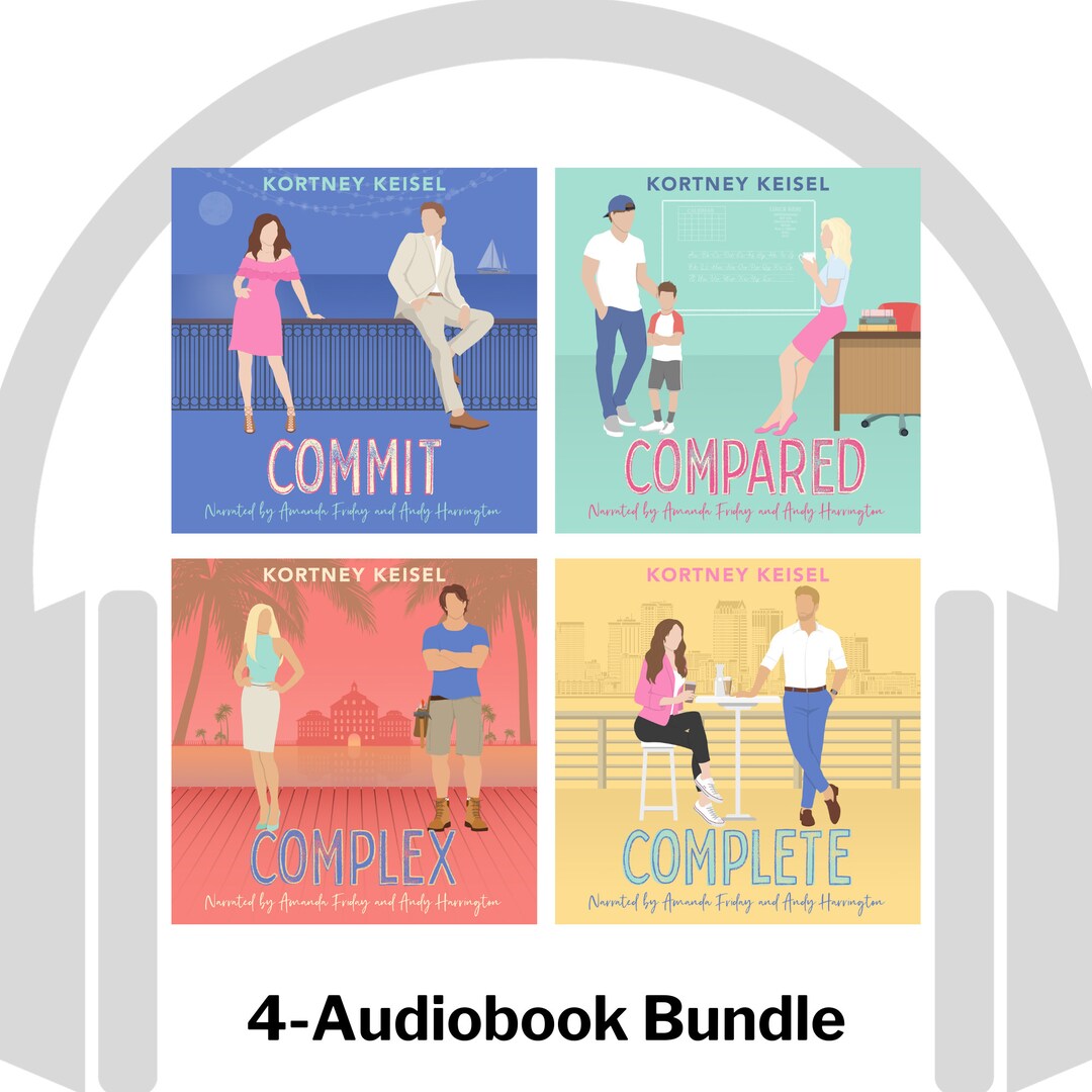The Sweet Rom "com" Series 4-book Audio Bundle - Etsy