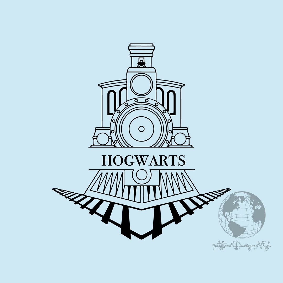 Hogwart Svg Hogwarts Wizardy Svghogwarts Svghogwarts Train - Etsy UK