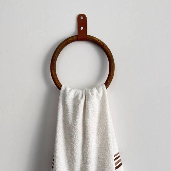 Kitchen Towel Rack - Etsy