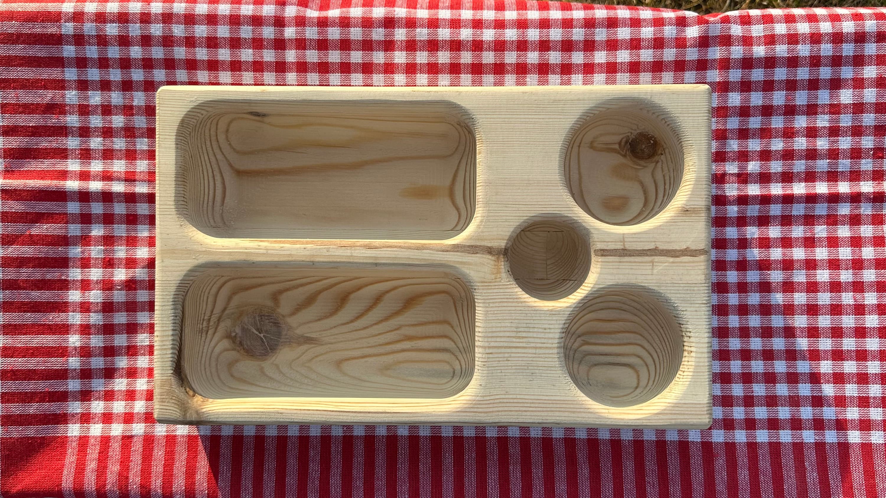 Snack-butler Drink Box Snacks Tray Wood Beer Box Couch - Etsy