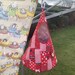 Swedish Peg Bag - Handmade Fabric Patchwork - Etsy UK