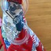 Swedish Peg Bag - Handmade Fabric Patchwork - Etsy UK