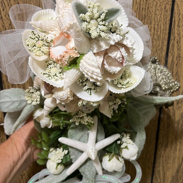 Seashell Bouquet - Etsy