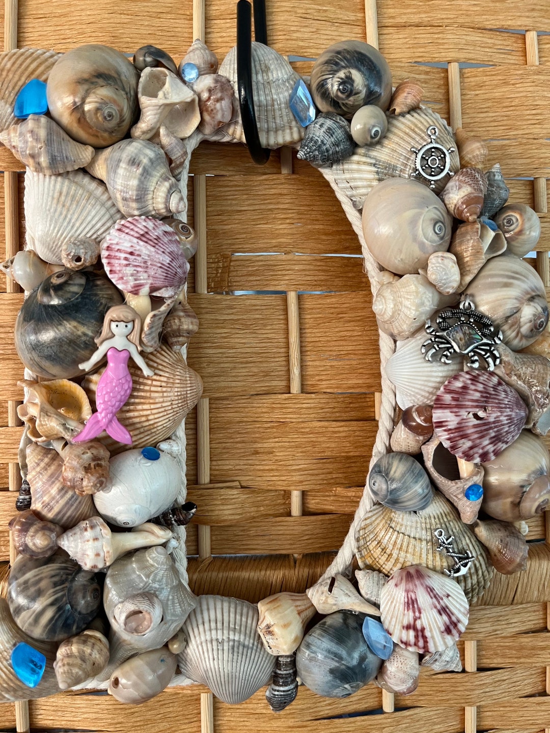 Seashell Alphbetical Letters, Beach Shell Letters, Beach Custom ...