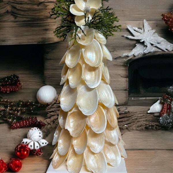 Sea Shell Christmas Tree - Etsy